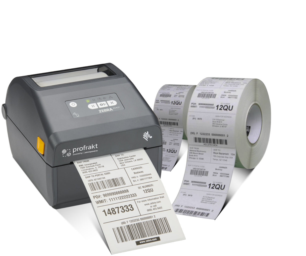 Profrakt: Ta del i gode logistikkløsninger gjennom stordriftsavtaler